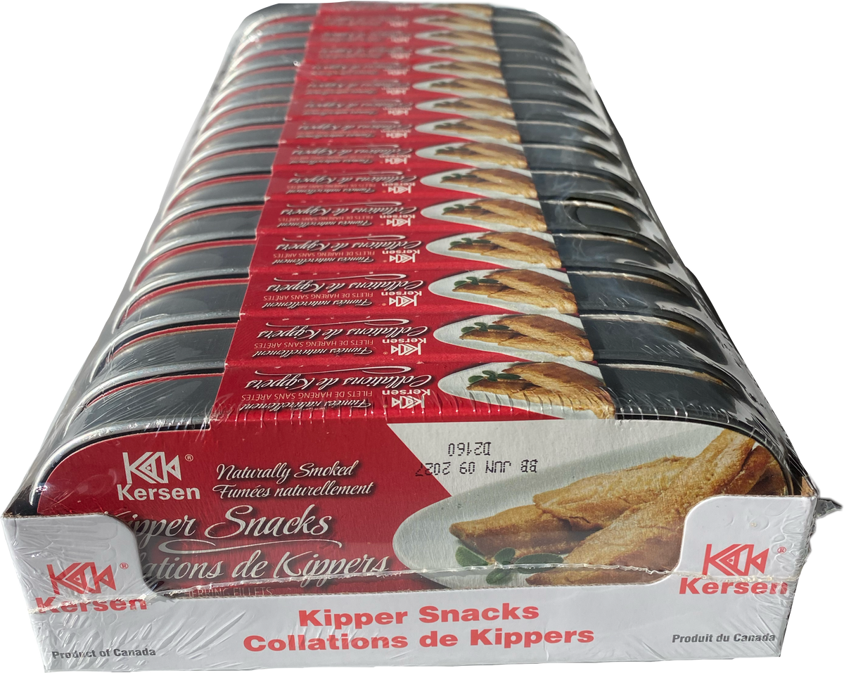 Wild Canadian Naturally Smoked Kipper Snacks . . . . . (15 x 100g ...