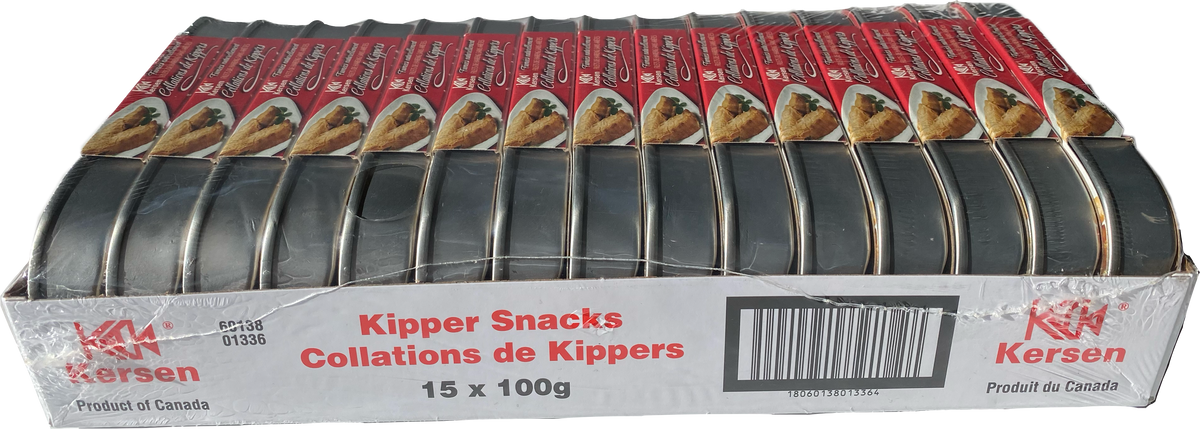 Wild Canadian Naturally Smoked Kipper Snacks . . . . . (15 x 100g ...